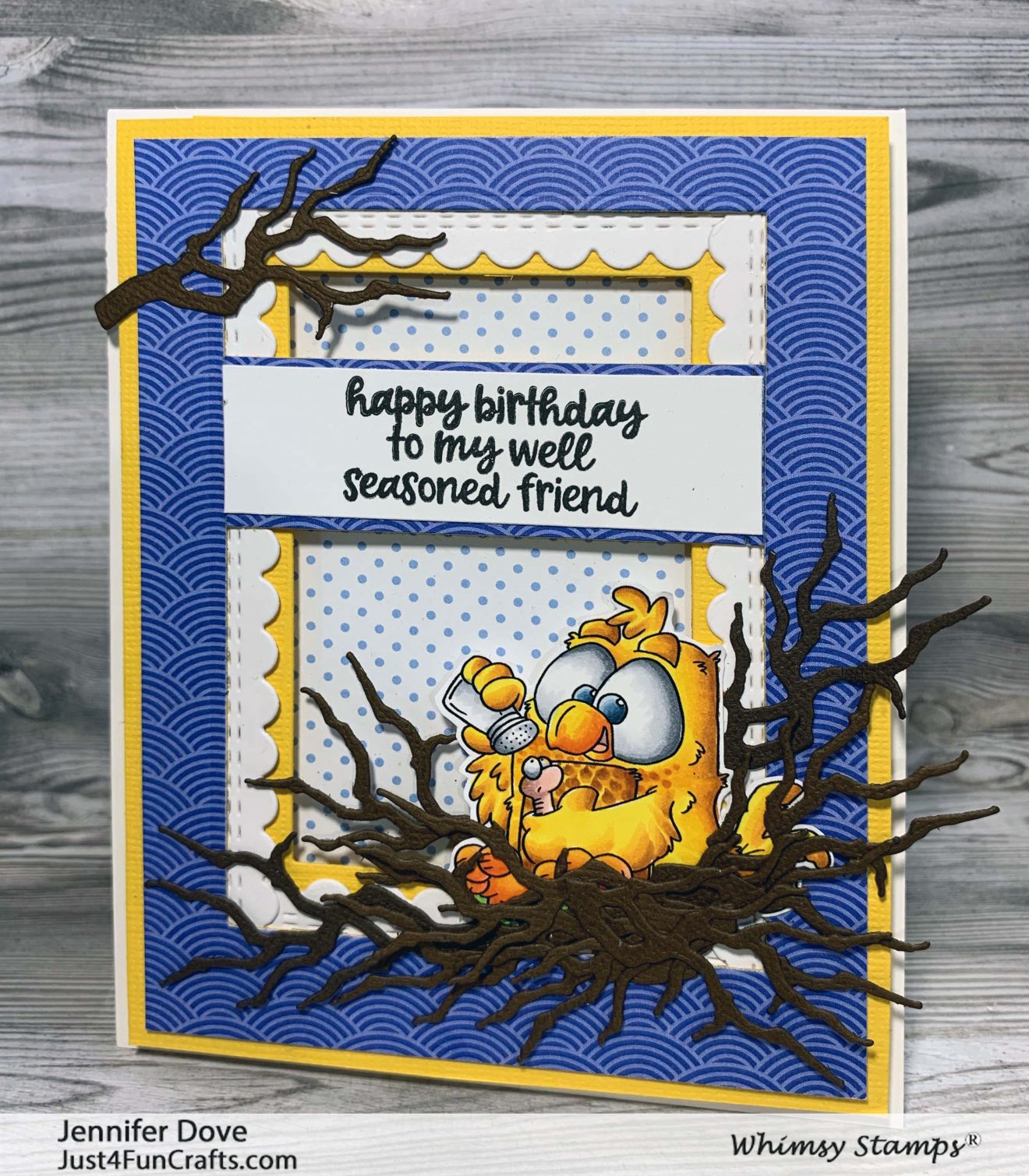 Well Seasoned Friend – Just4FunCrafts