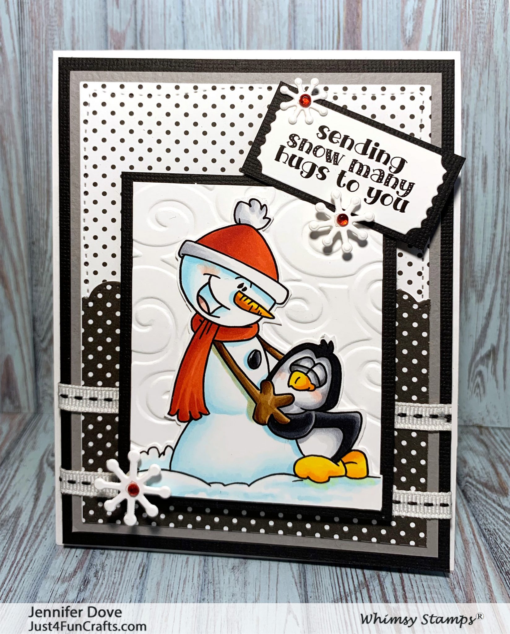 One Last Hug – Just4FunCrafts