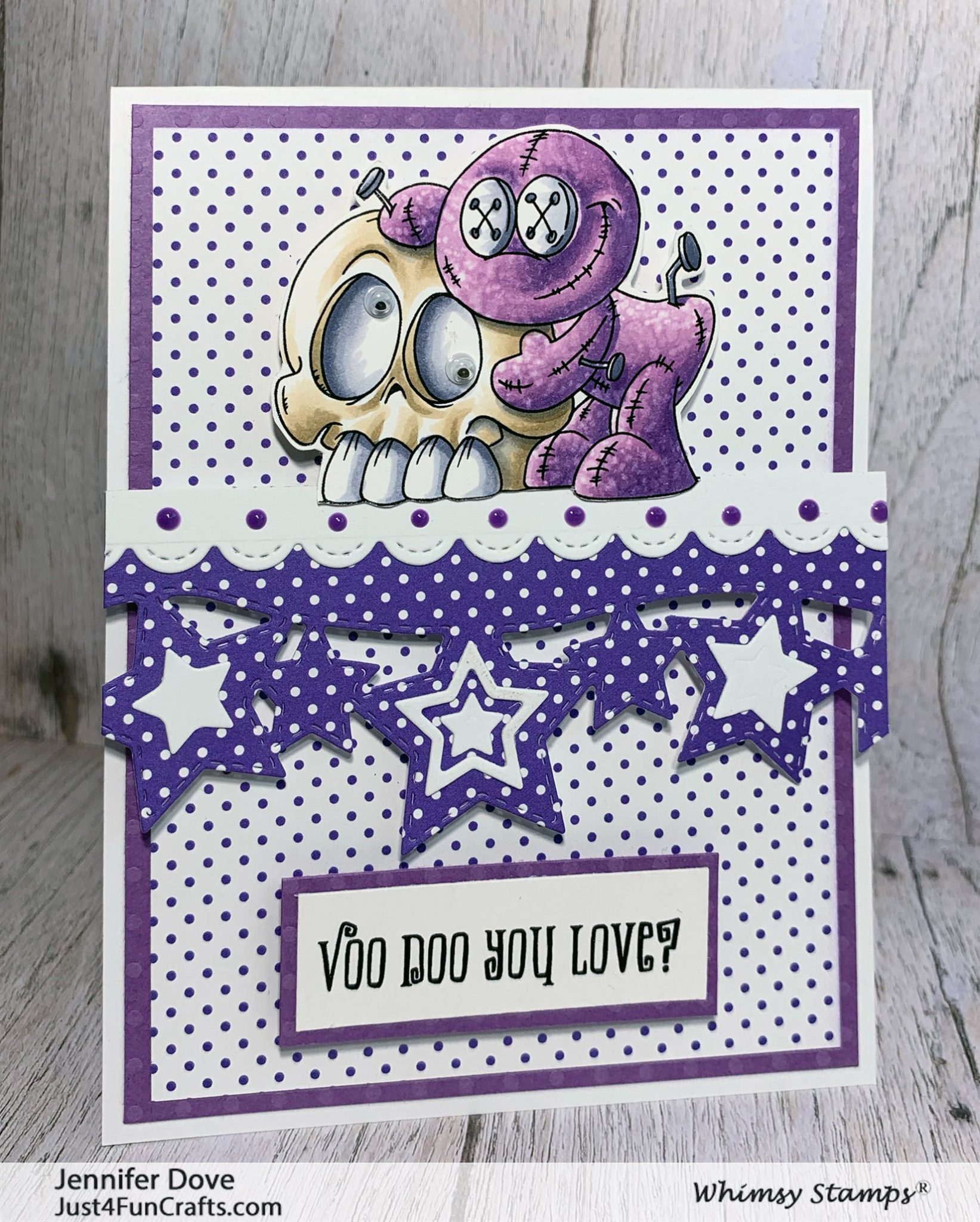 VooDoo You Love? – Just4FunCrafts