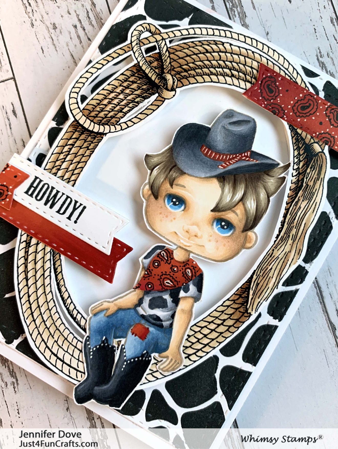 Little Cowpoke – Just4FunCrafts