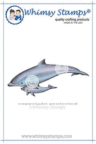 Dolphin Hugs – Just4FunCrafts