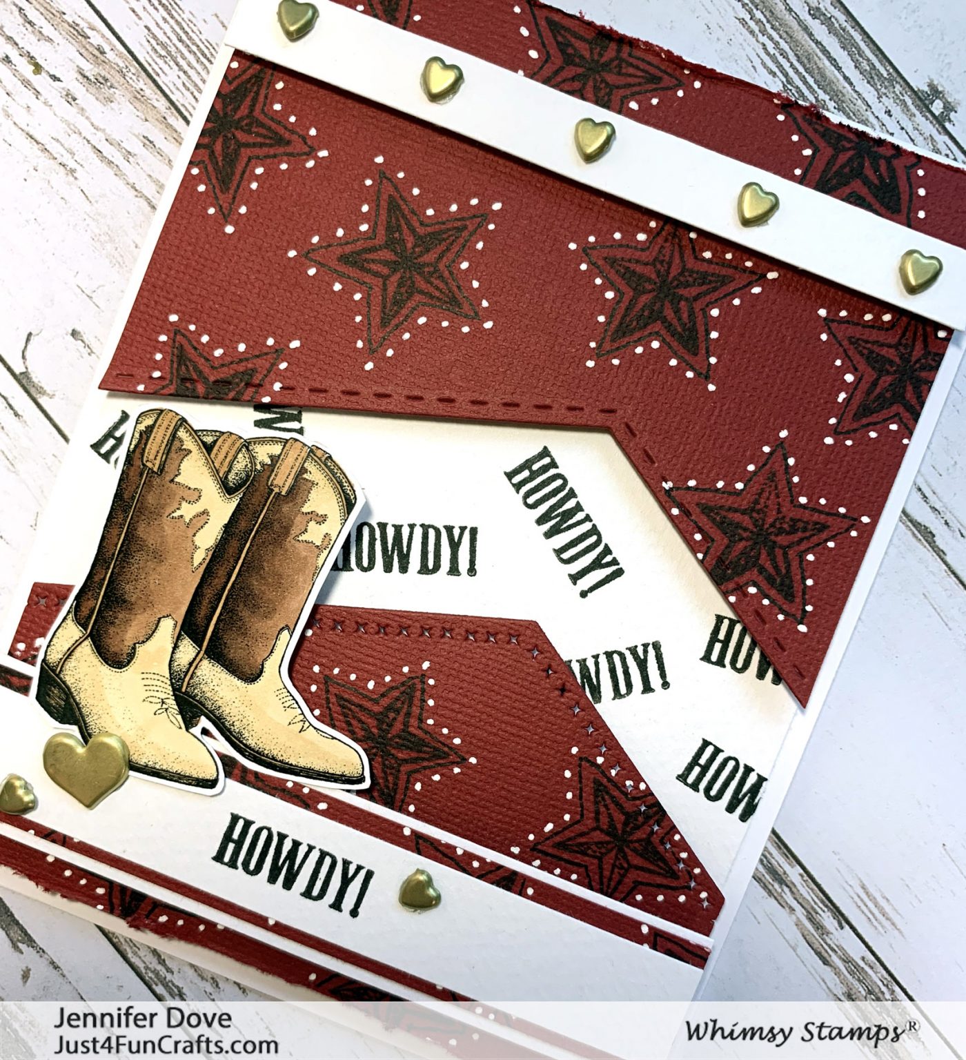 Howdy Pard’ner – Just4FunCrafts