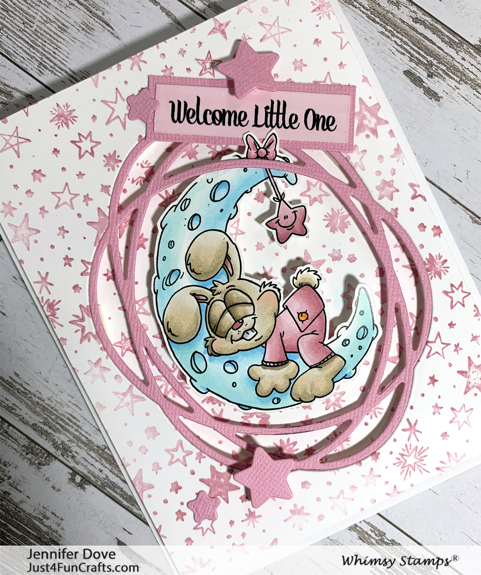 Shhhhh, Baby Sleeping! – Just4FunCrafts