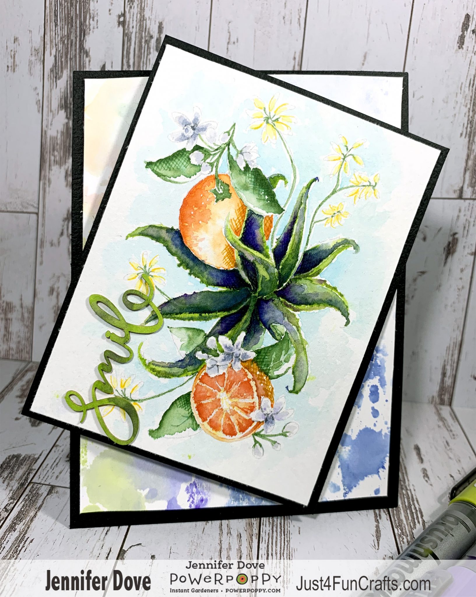Citrus Smiles – Just4FunCrafts