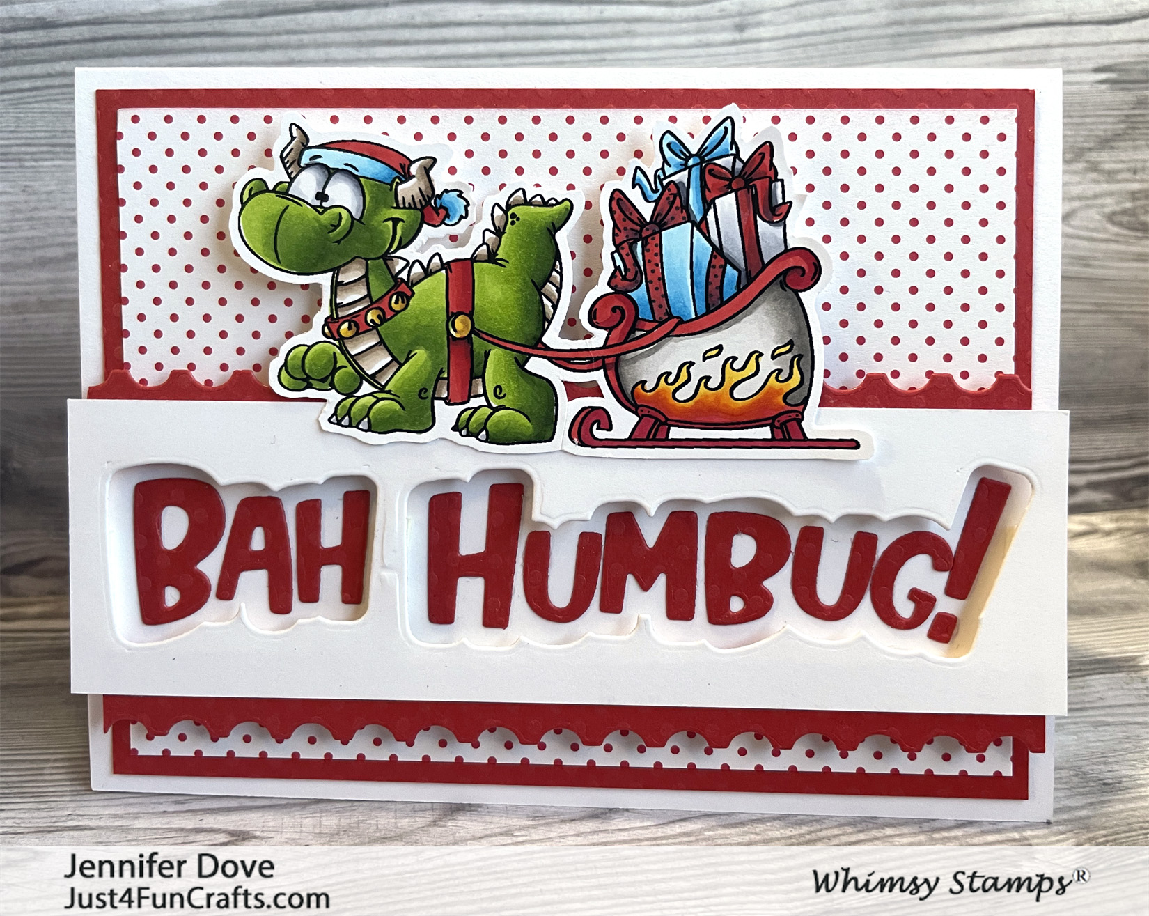 Bah Humbug! – Just4FunCrafts