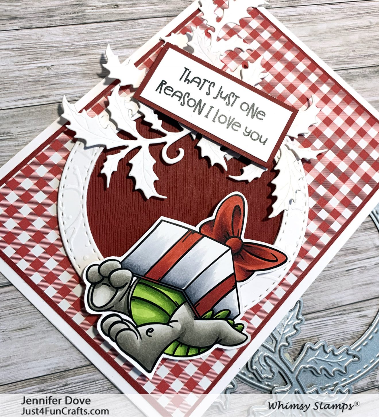 Just One Reason – Just4FunCrafts