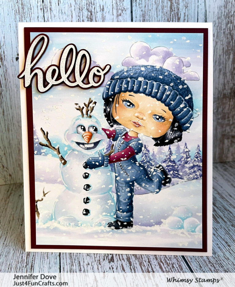 Challenge Excepted! – Just4FunCrafts