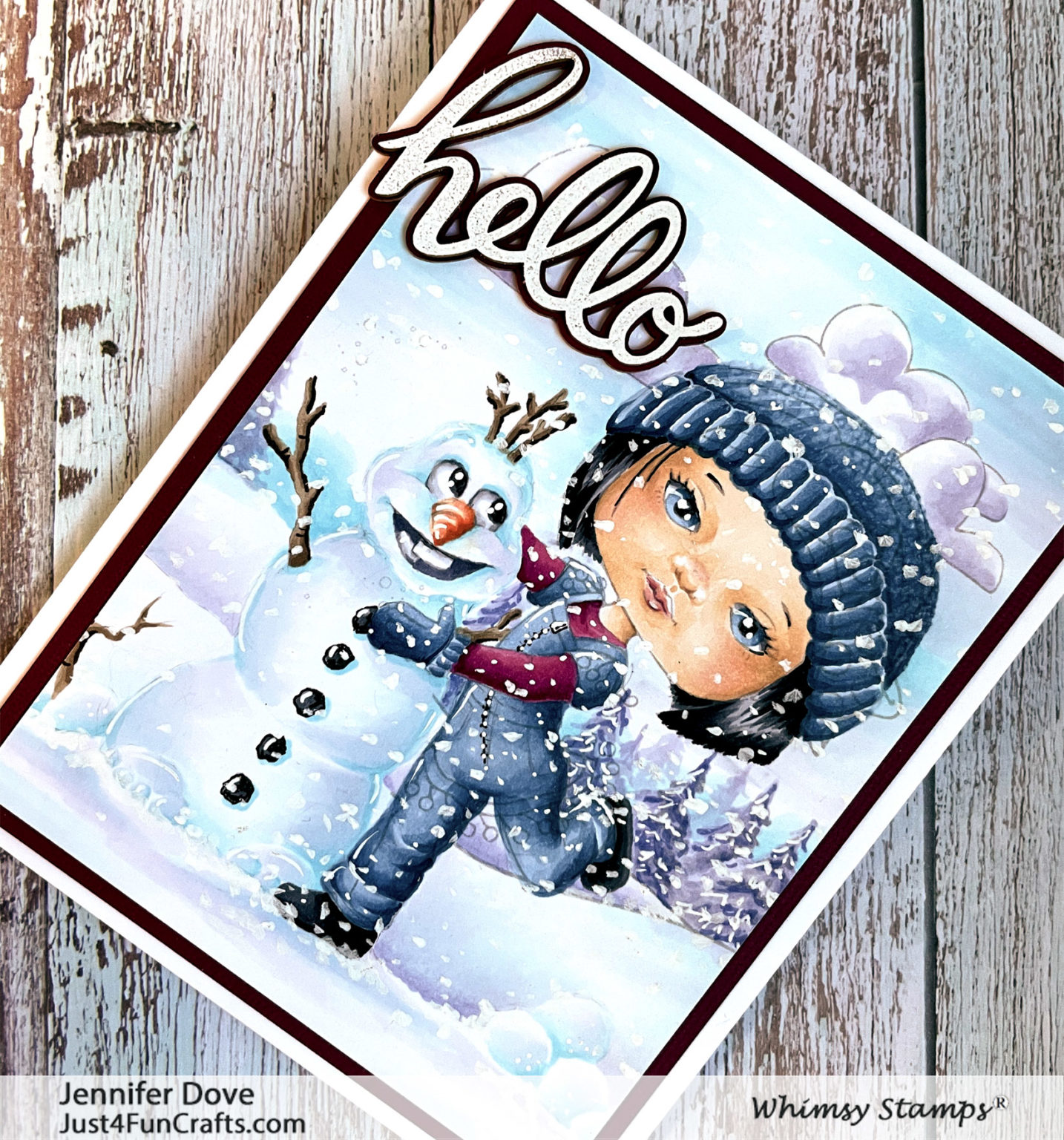 Challenge Excepted! – Just4FunCrafts