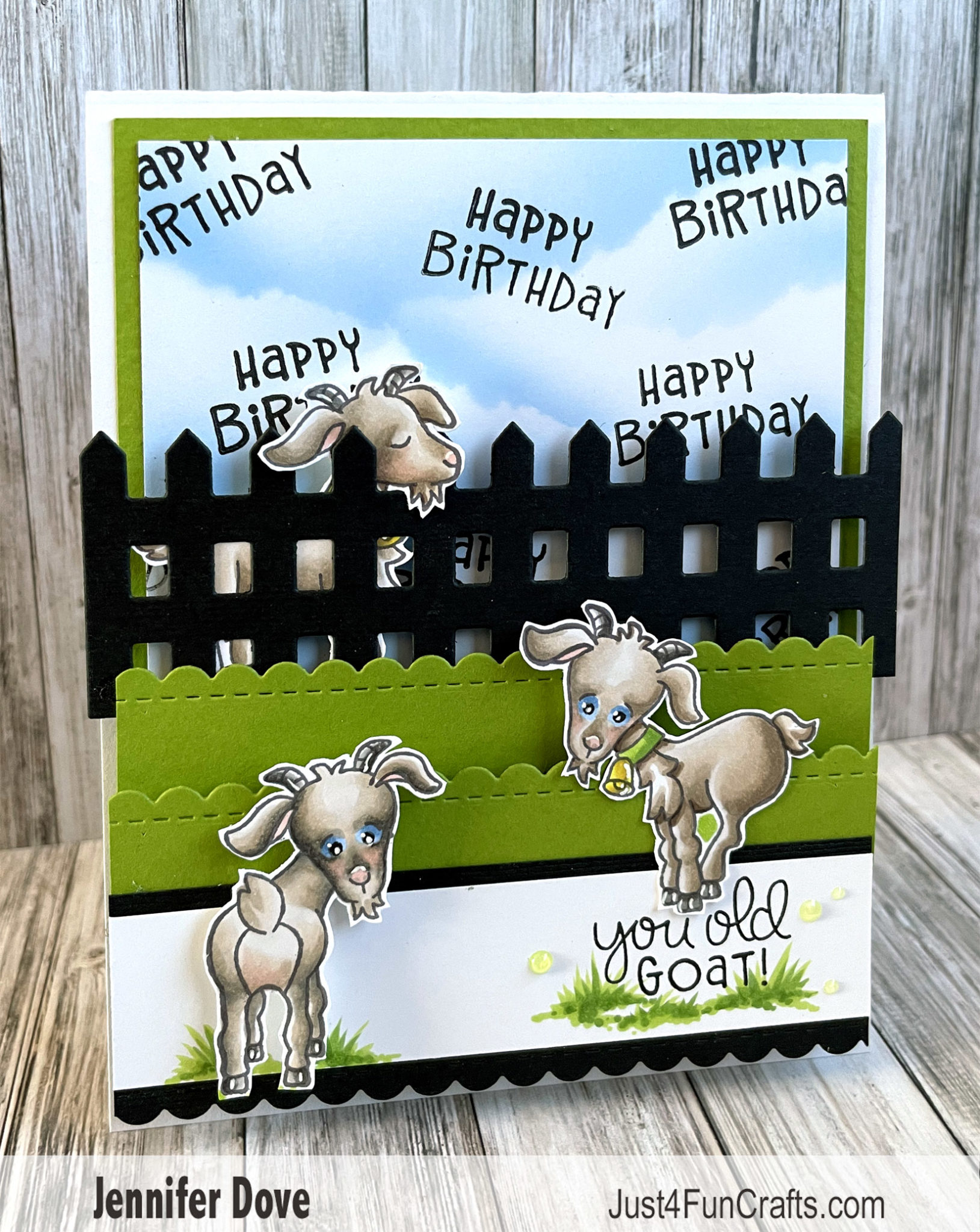 Ya Old Goat – Just4FunCrafts