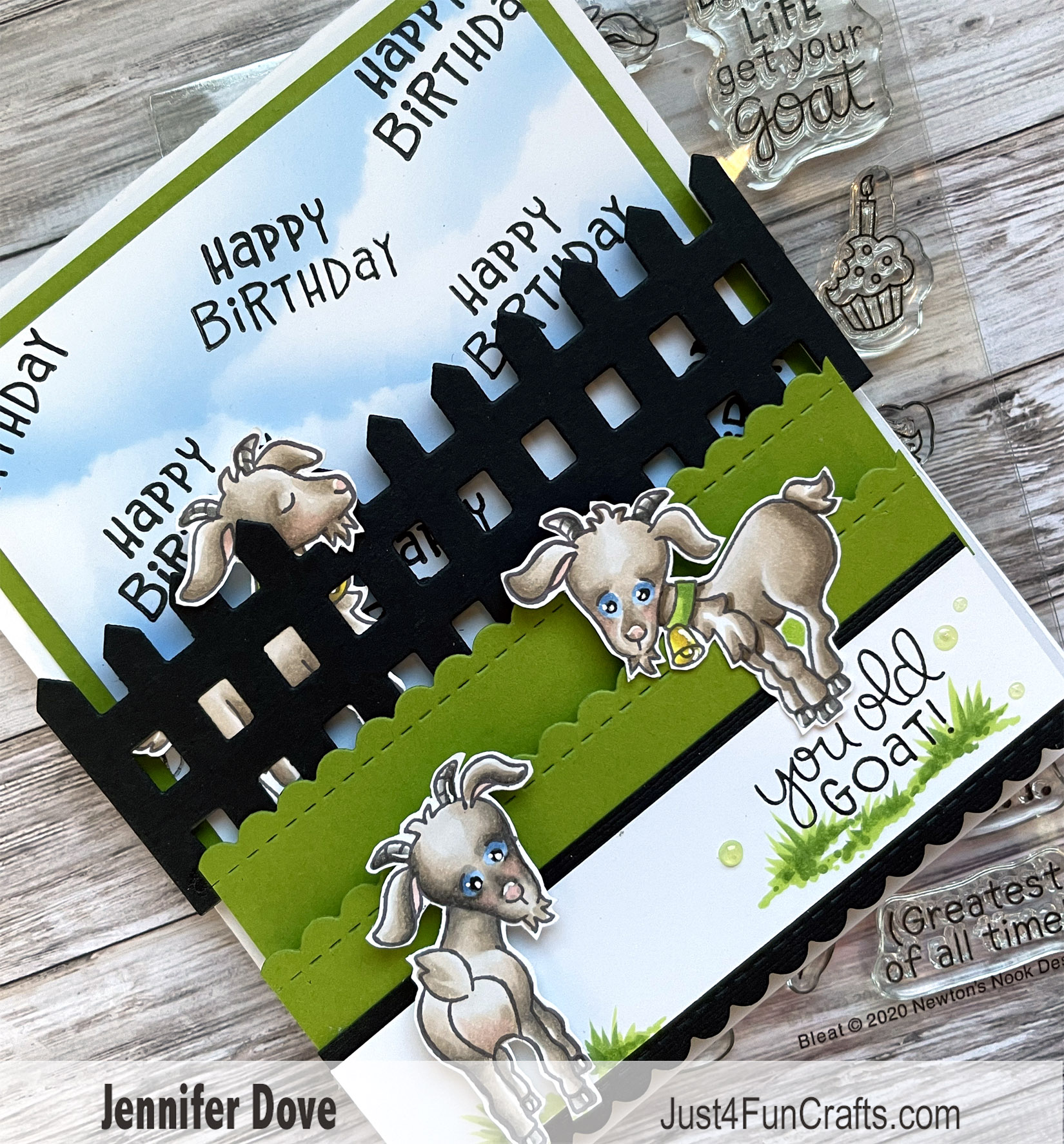 Ya Old Goat – Just4FunCrafts