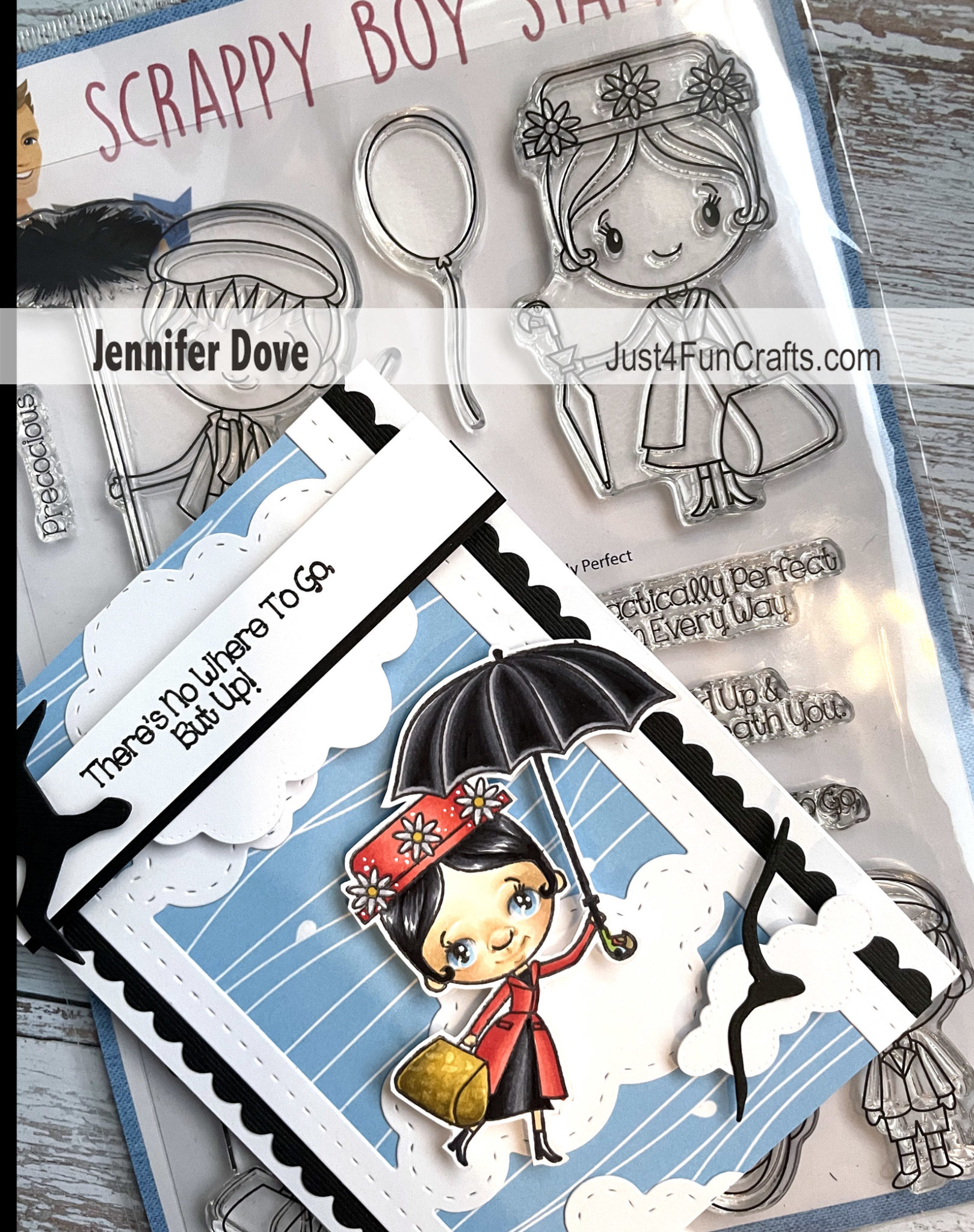 Practically Perfect - Just4FunCrafts