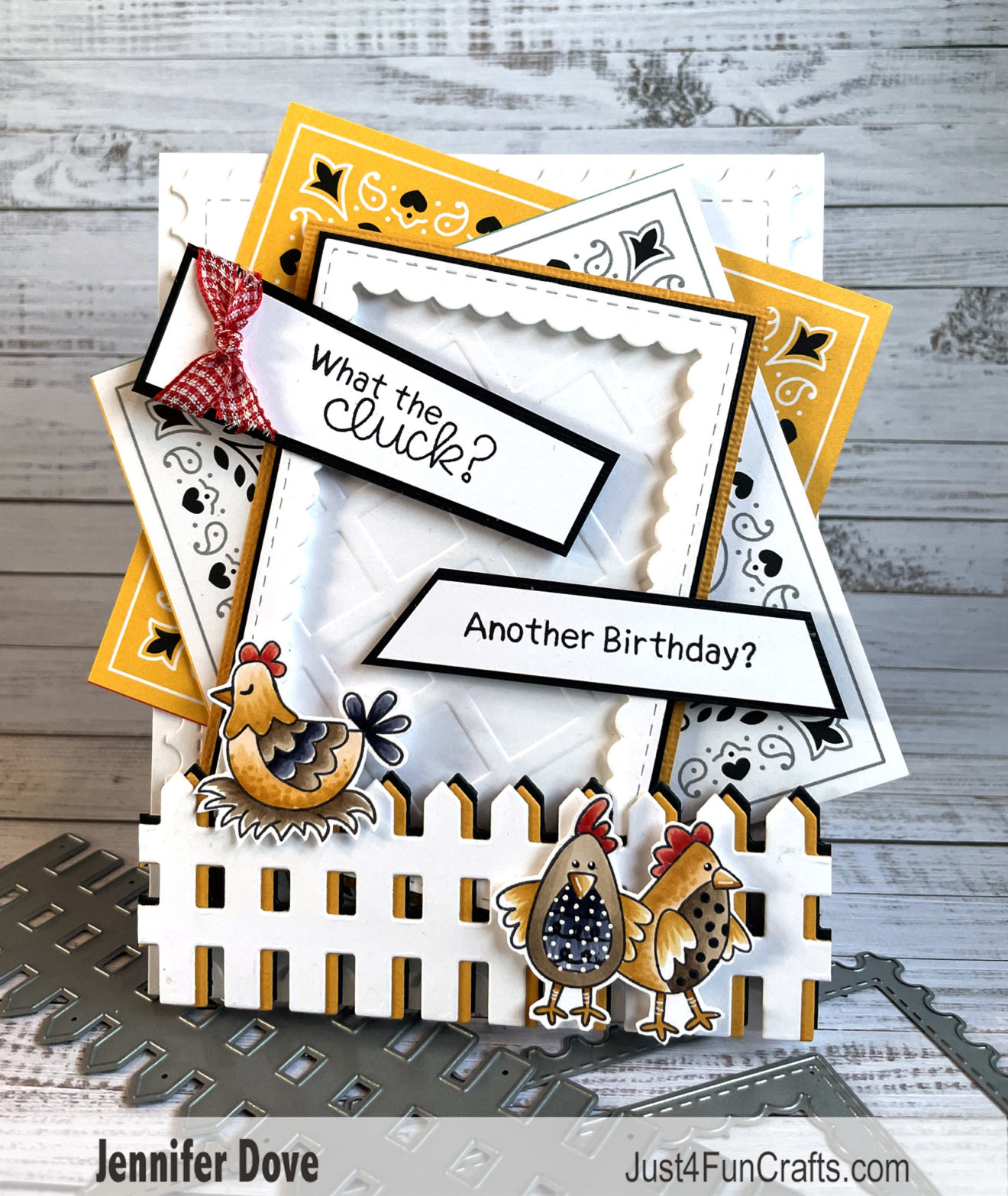 What the Cluck? – Just4FunCrafts
