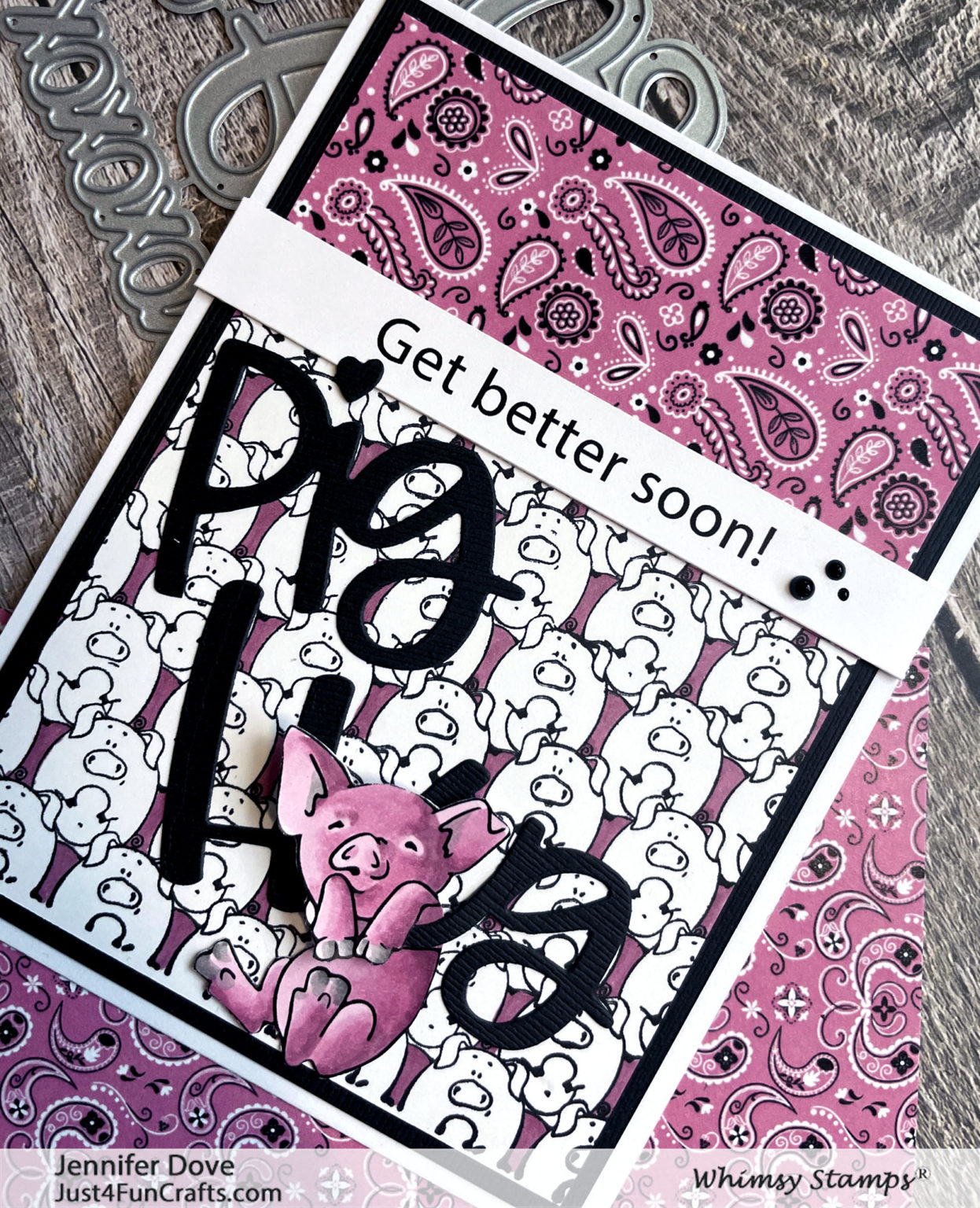 Pig Hug! – Just4FunCrafts