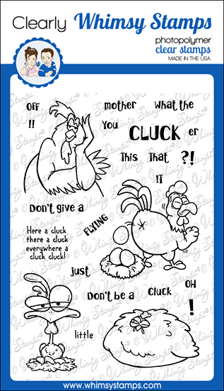 Oh Cluck – Just4FunCrafts