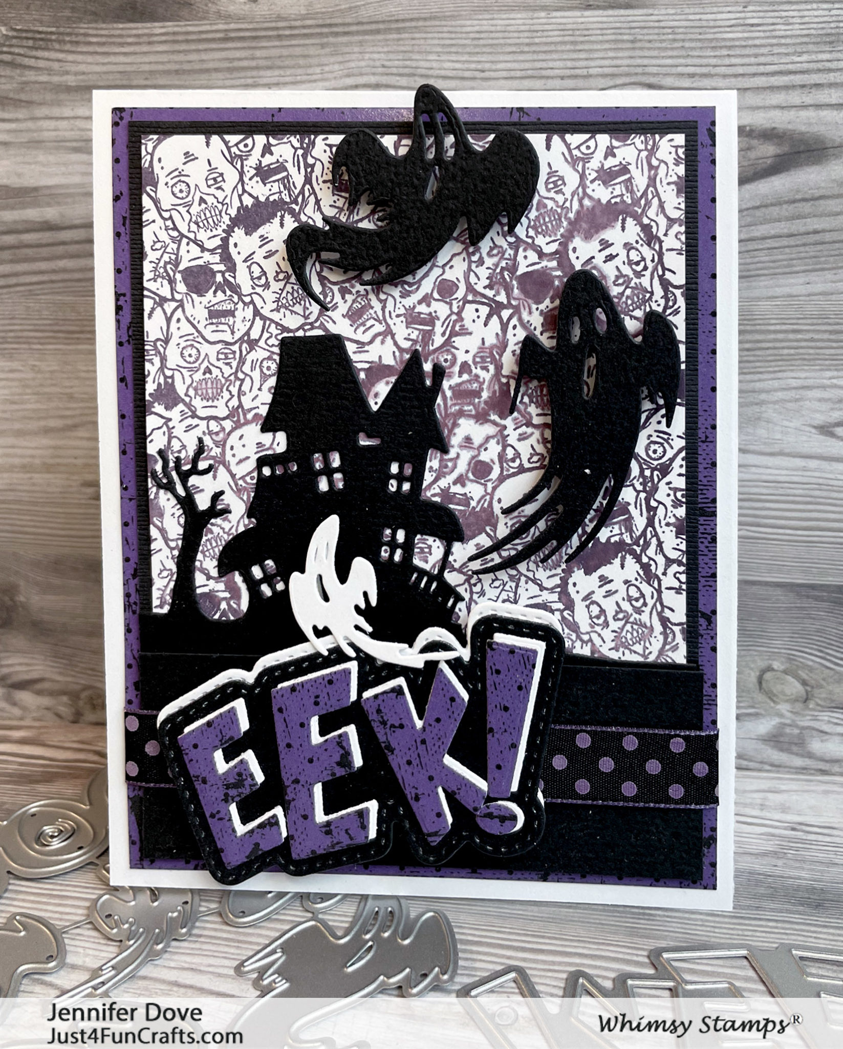 EEK!!!! – Just4FunCrafts