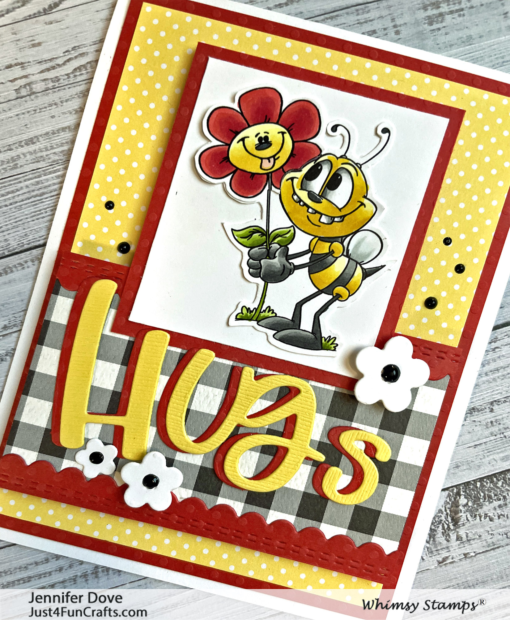 HUg bUG – Just4FunCrafts