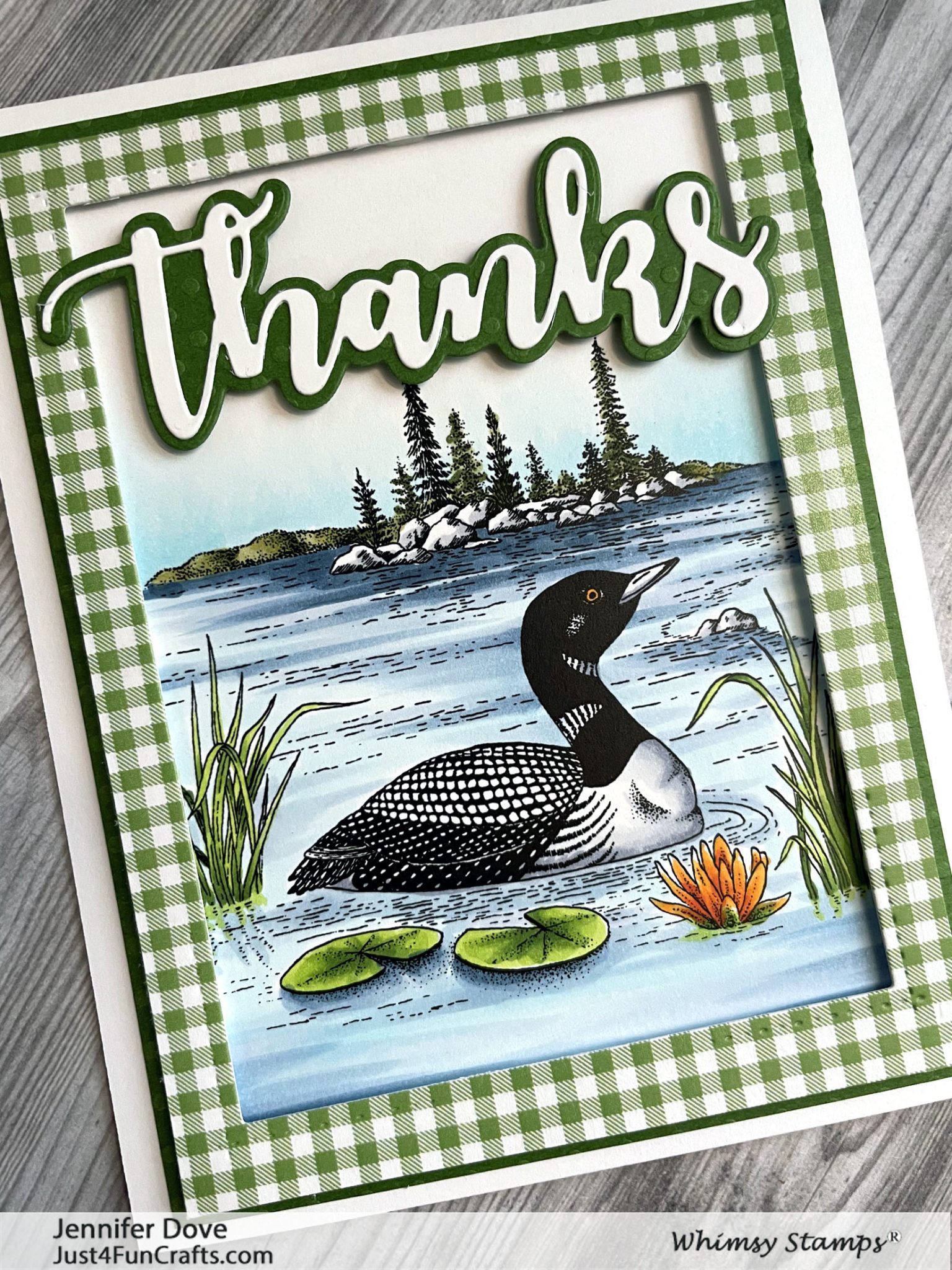 Loon – Just4FunCrafts