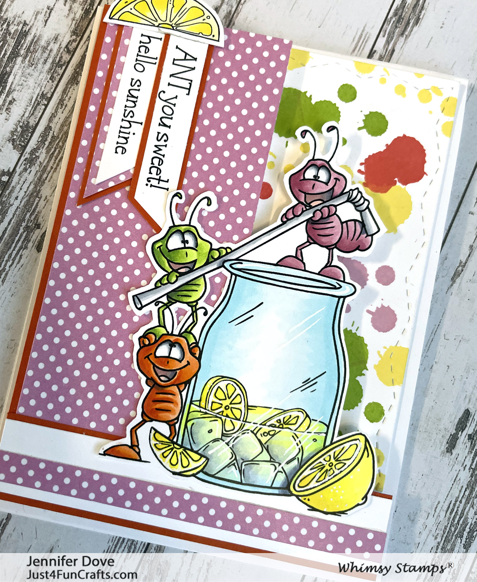 Ant You Sweet – Just4FunCrafts