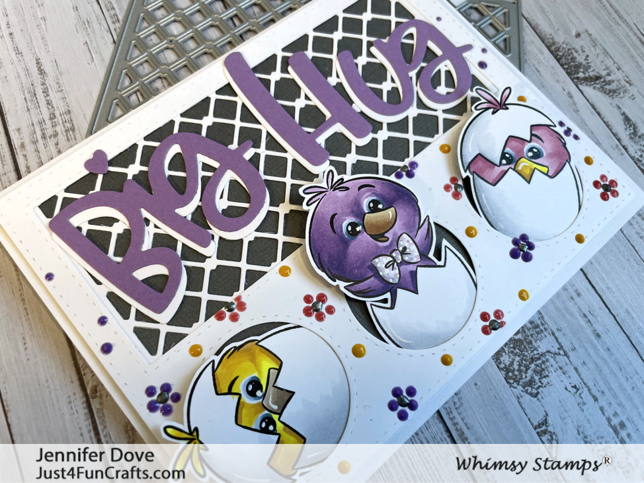 Hey Chick – Just4FunCrafts