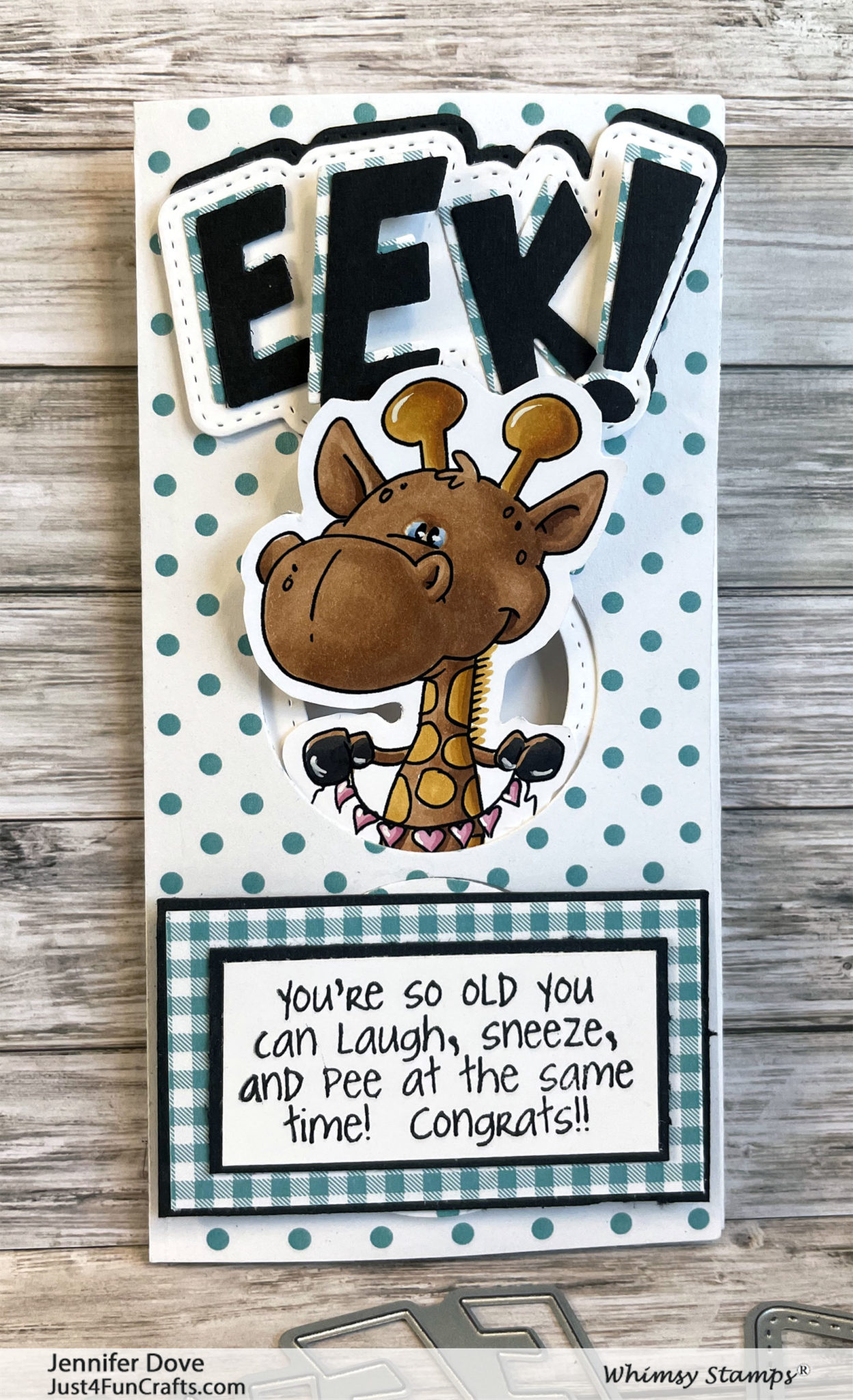 Eek! You are Old! – Just4FunCrafts