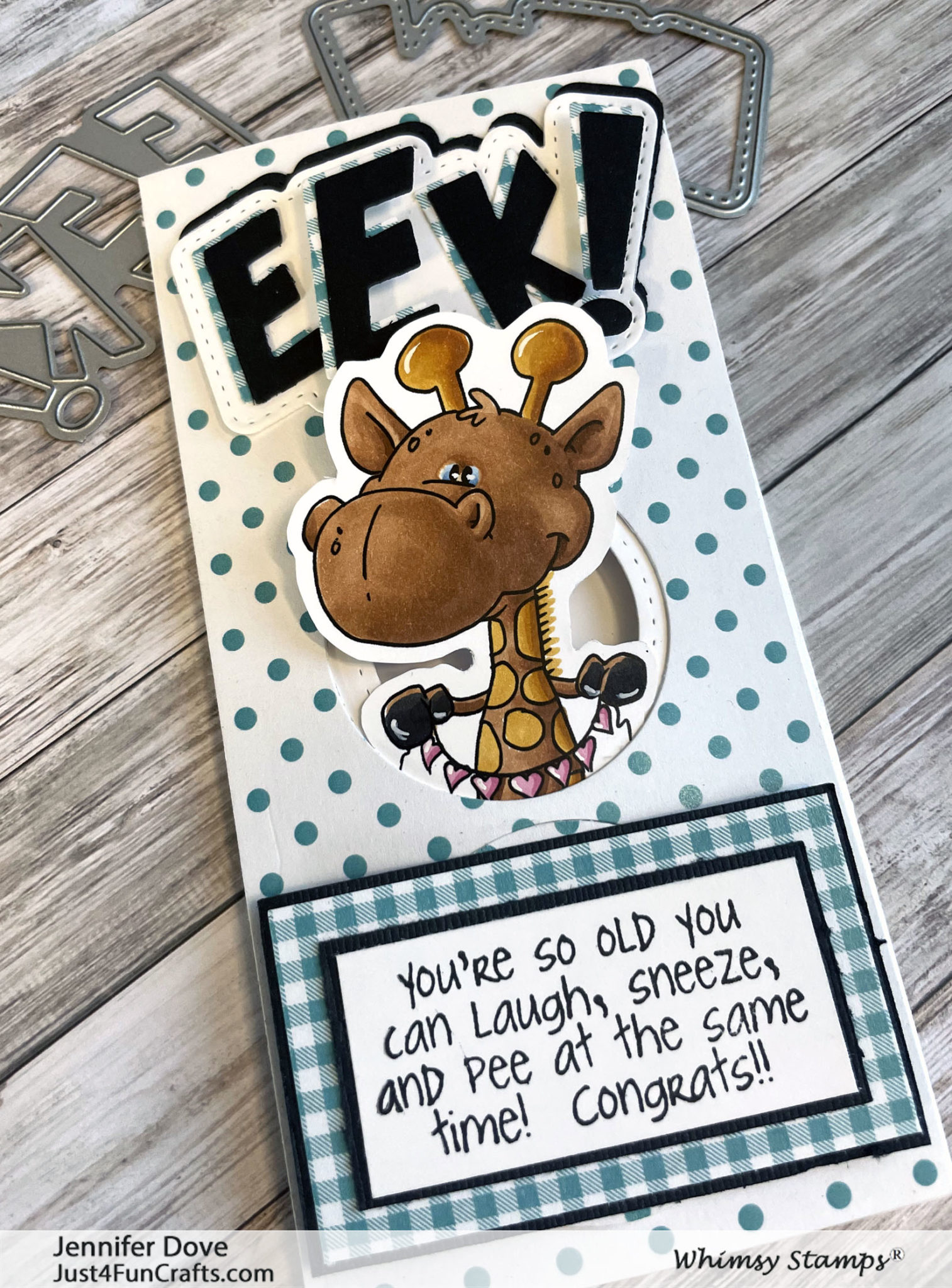 Eek! You are Old! – Just4FunCrafts