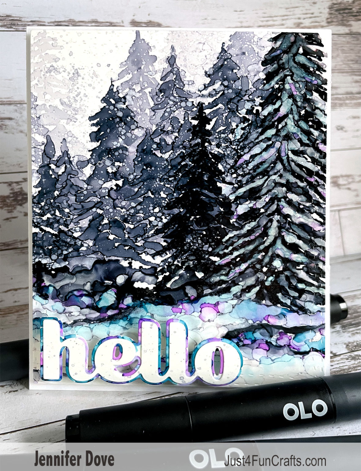 Play Time with OLO – Just4FunCrafts