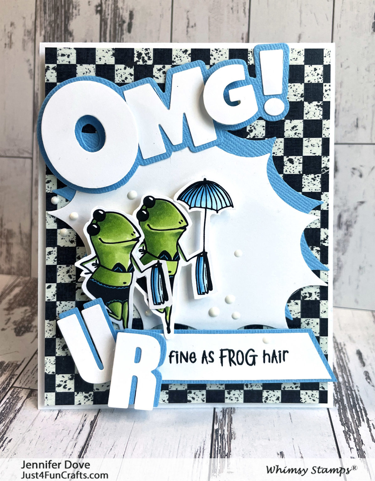 Fine as Frog Hair – Just4FunCrafts