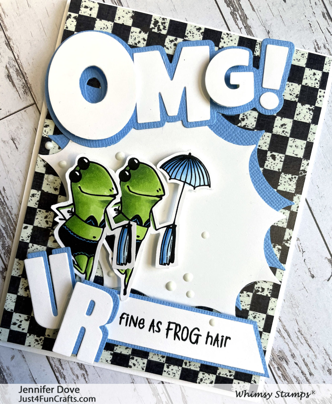 Fine as Frog Hair – Just4FunCrafts