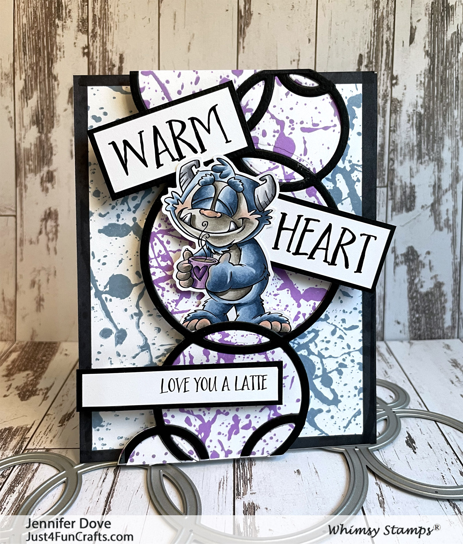 Love You a Latte – Just4FunCrafts