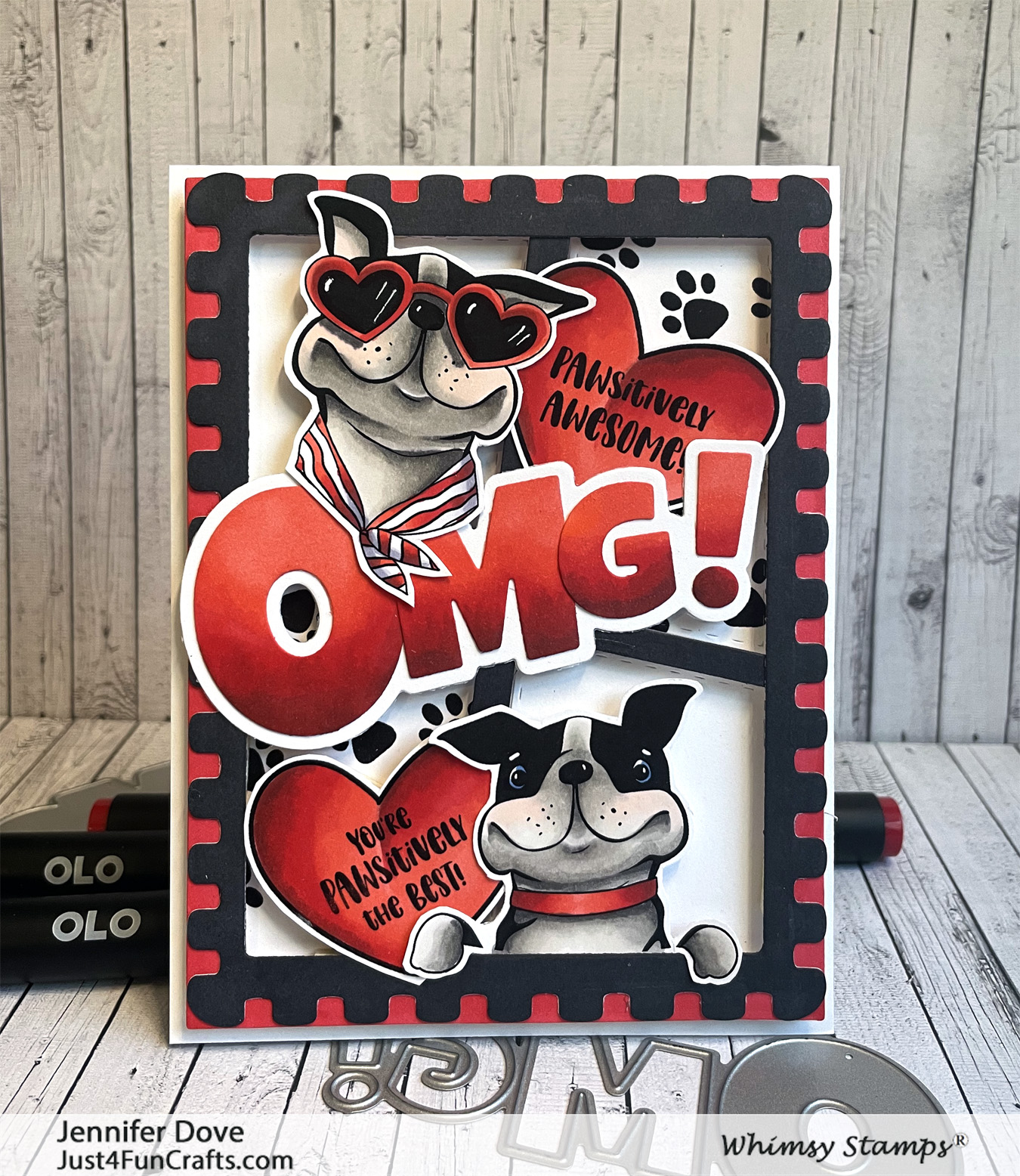 Pawsitively Awesome! – Just4FunCrafts