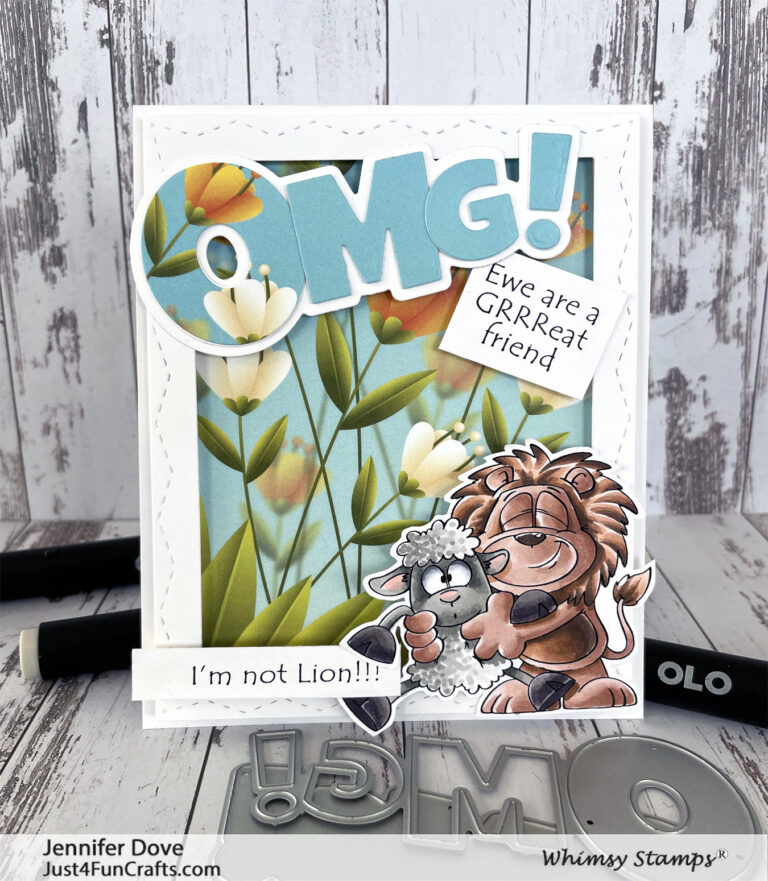 Ewe Are GRRReat! – Just4FunCrafts