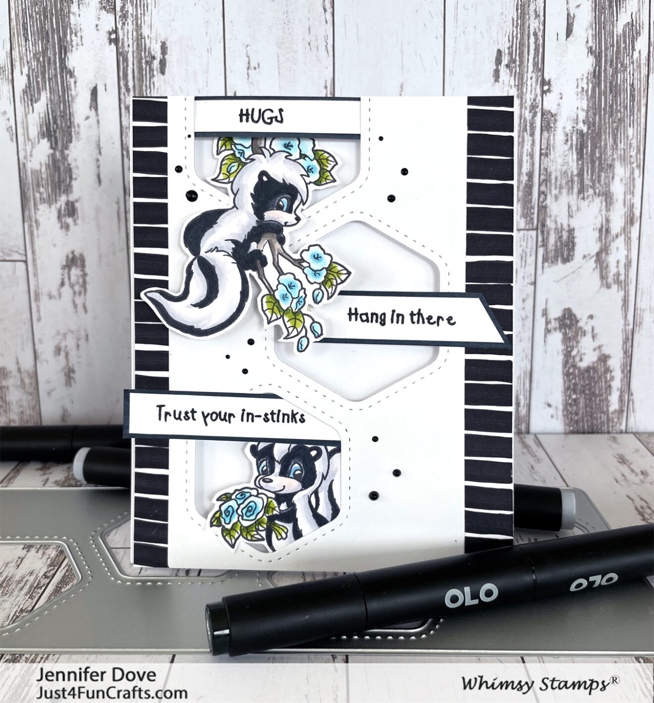 Hey Stinker – Just4FunCrafts