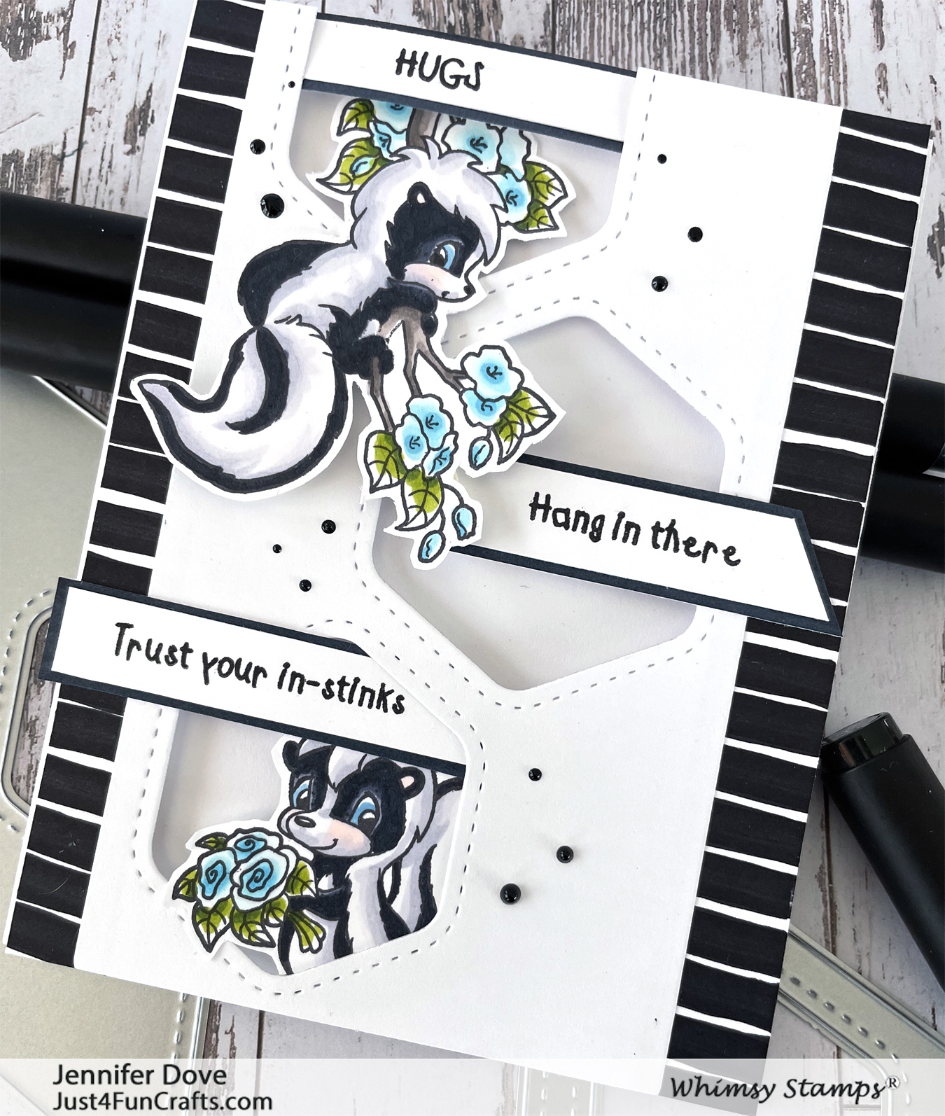 Hey Stinker – Just4FunCrafts