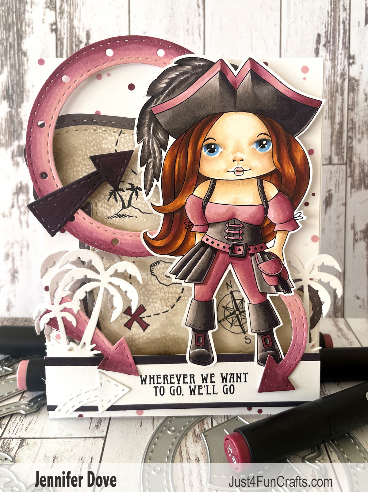It’s a Pirates Life For Me – Just4FunCrafts