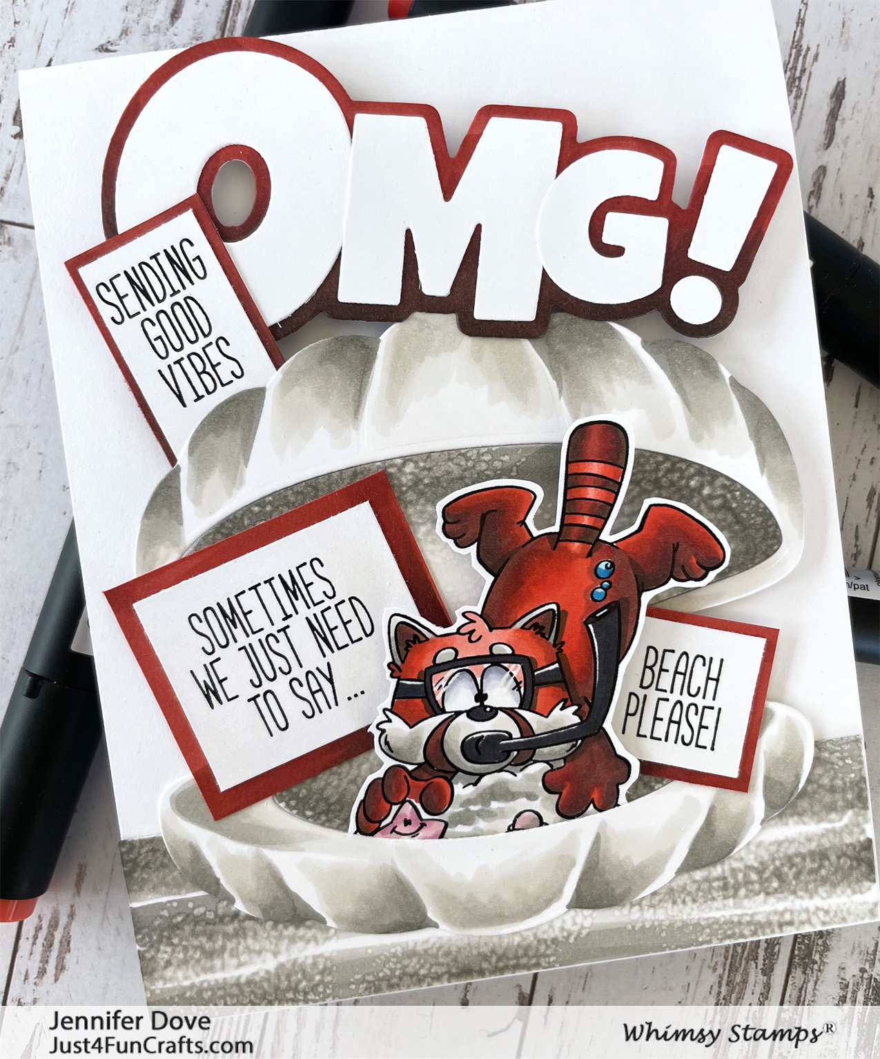 Beach Please! – Just4FunCrafts