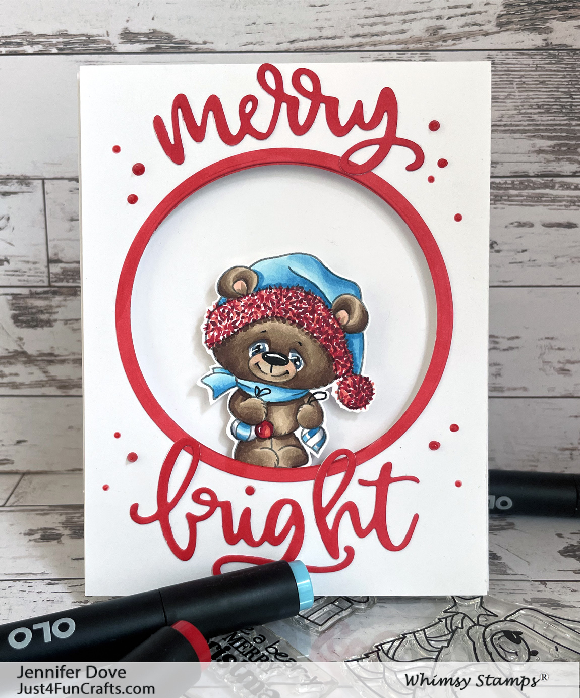 Merry And Bright – Just4FunCrafts