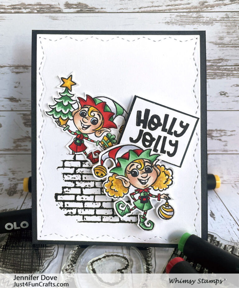 Holly Jolly – Just4FunCrafts