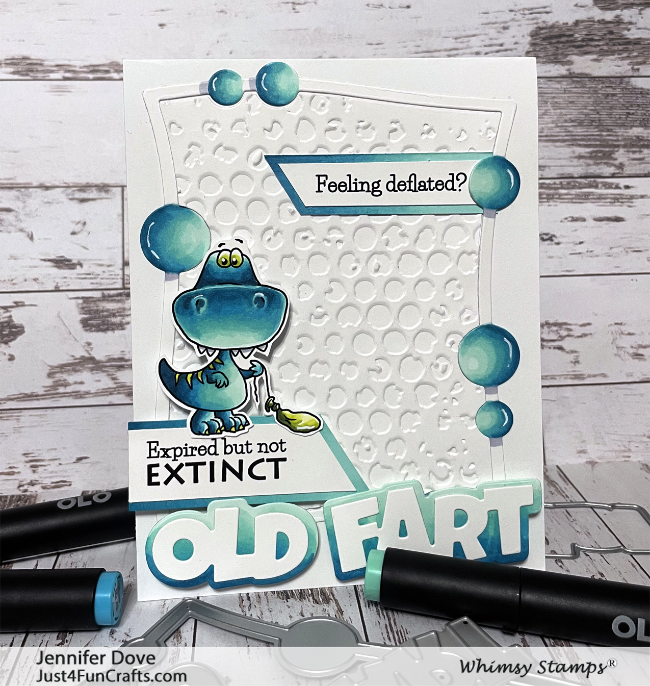 Feeling Deflated? – Just4FunCrafts
