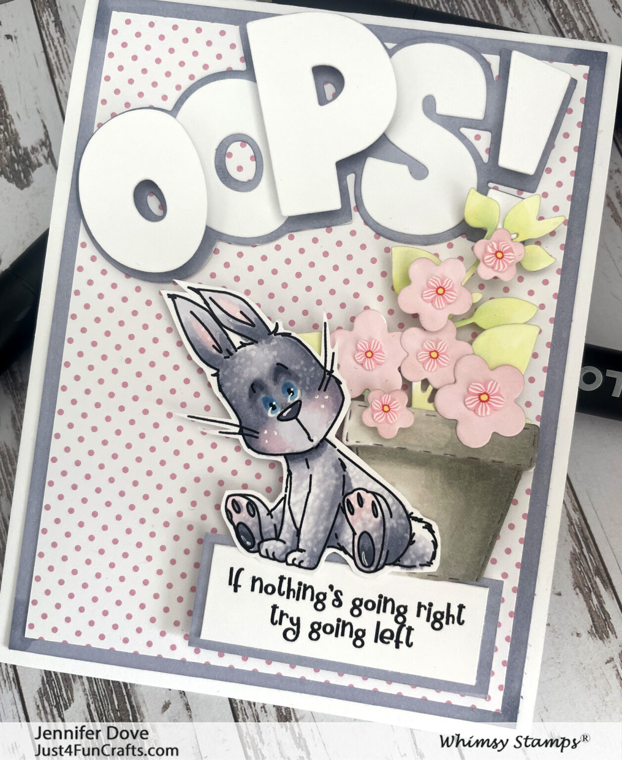 Go Left – Just4FunCrafts