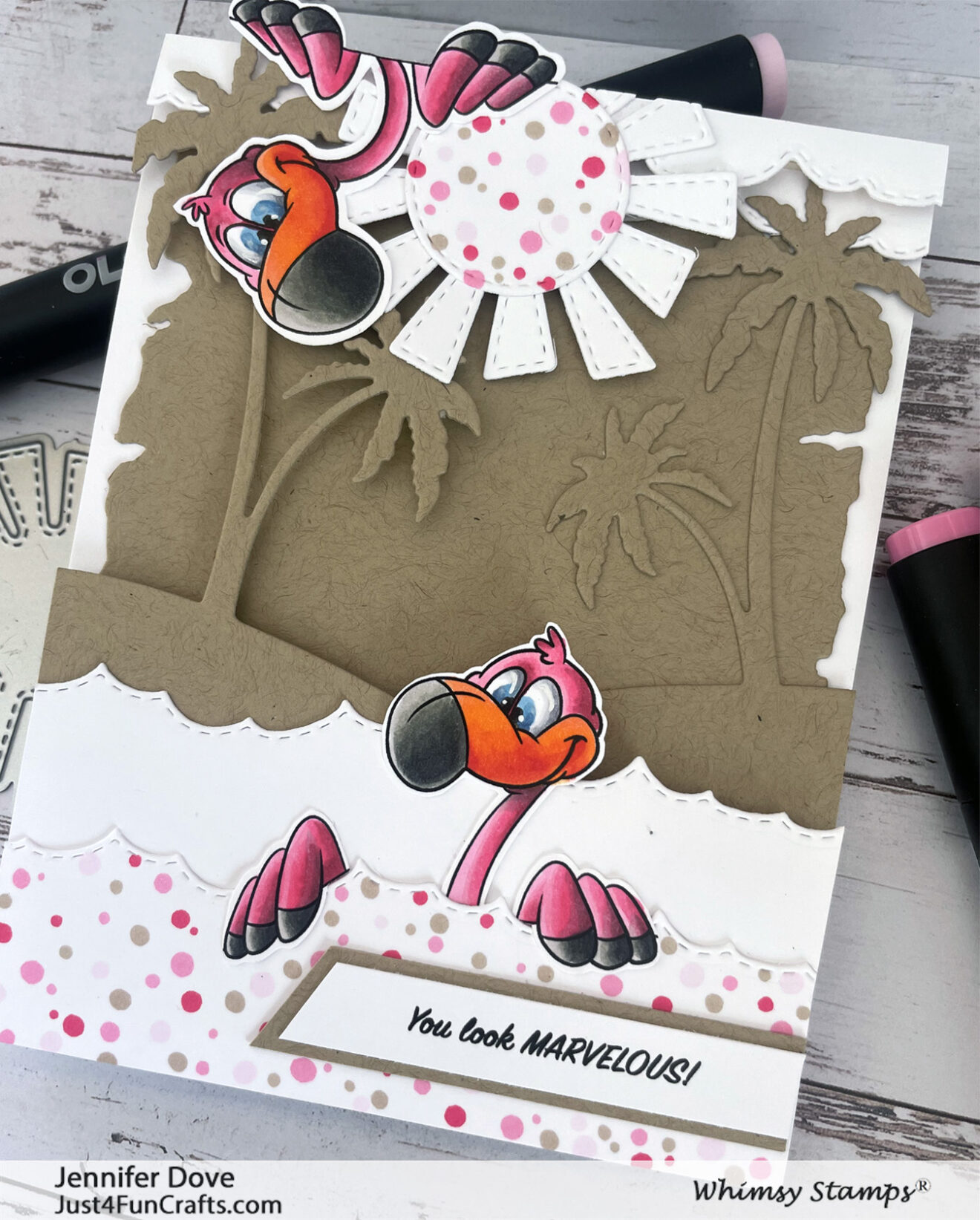 You Look Marvelous! – Just4FunCrafts