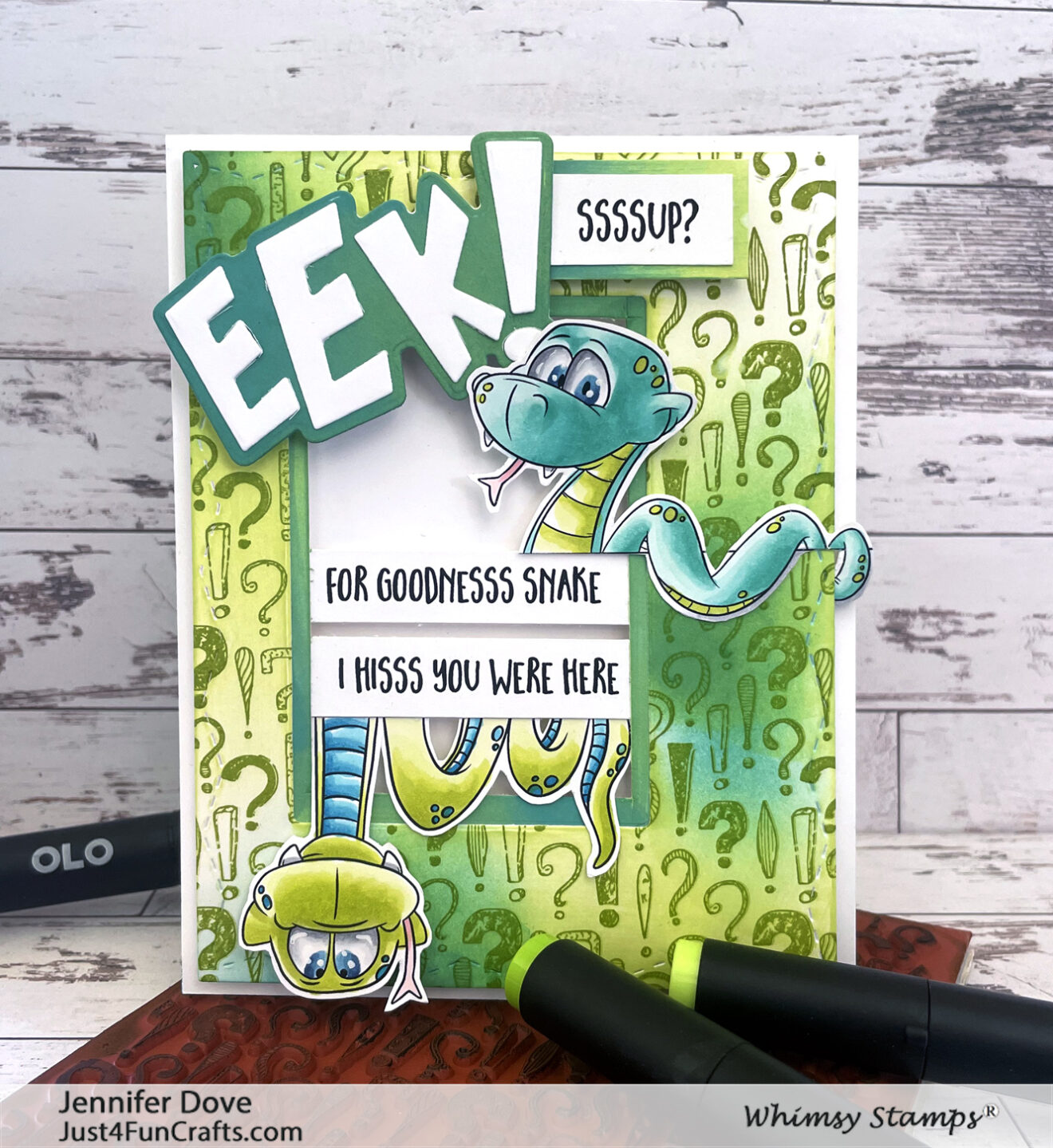 SSSSup? – Just4FunCrafts