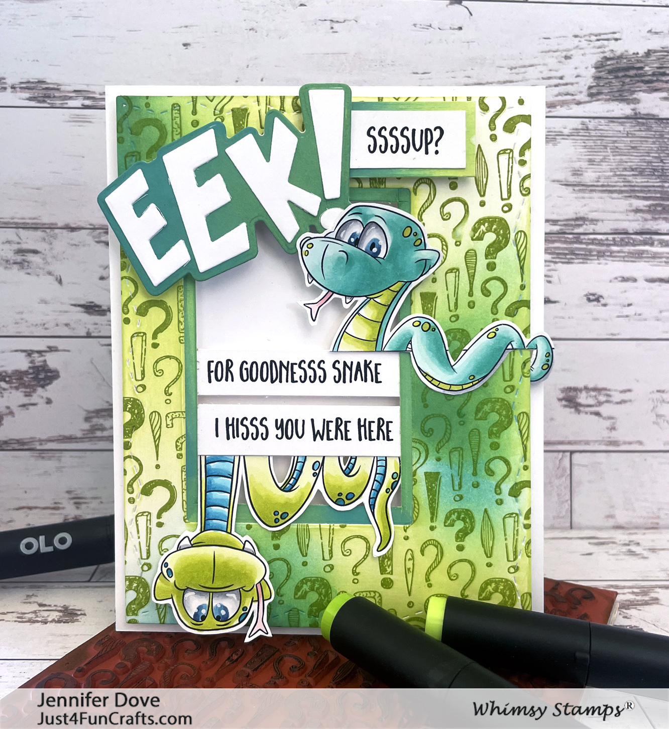 SSSSup? – Just4FunCrafts