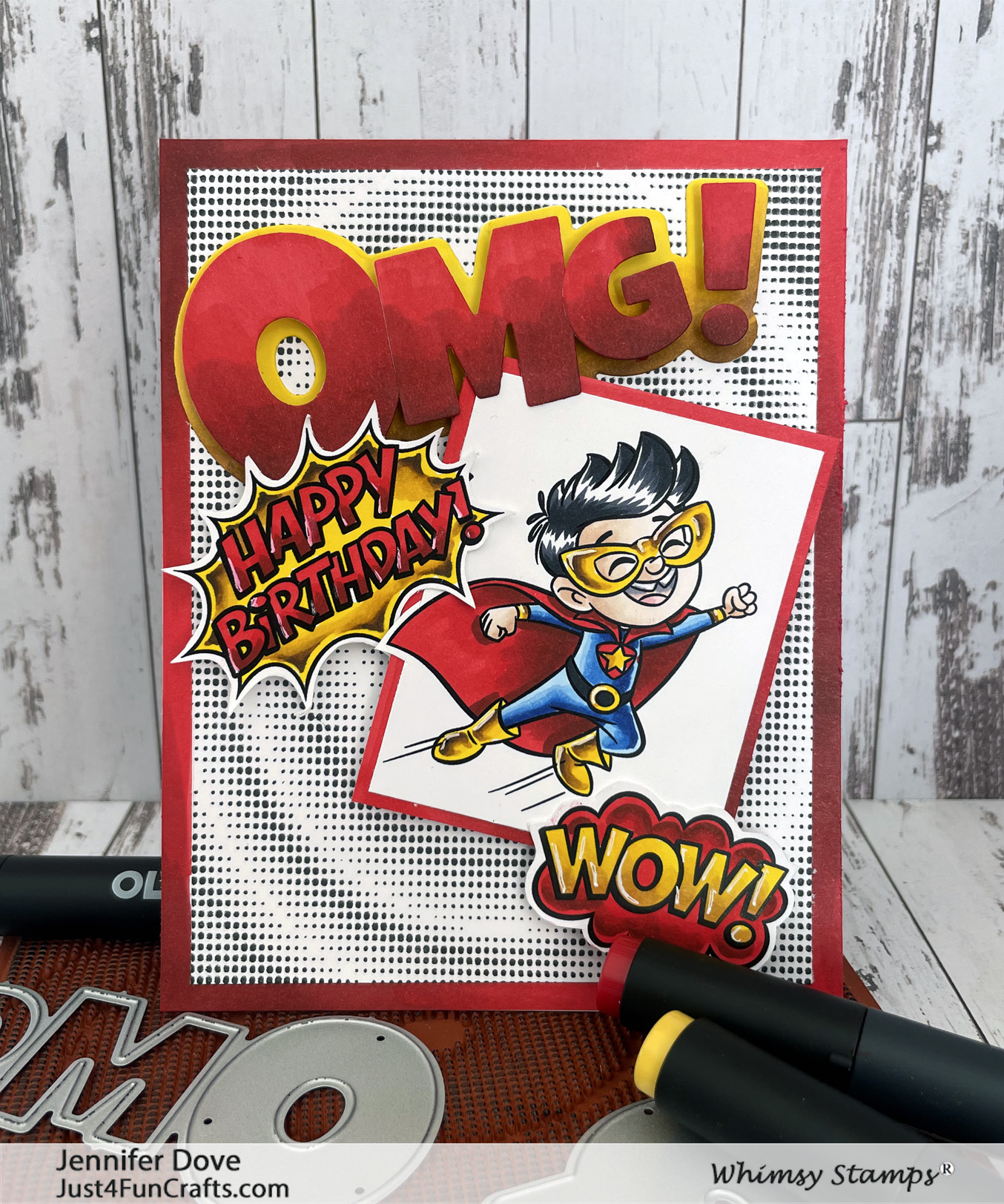OMG! WOW! – Just4FunCrafts