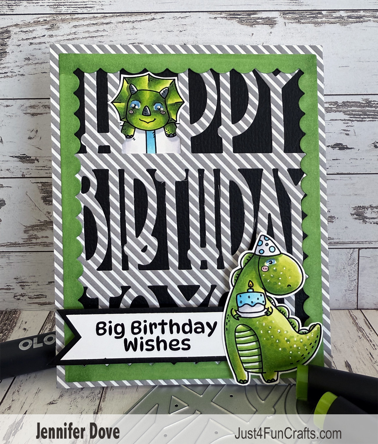 Big Birthday Wishes – Just4FunCrafts