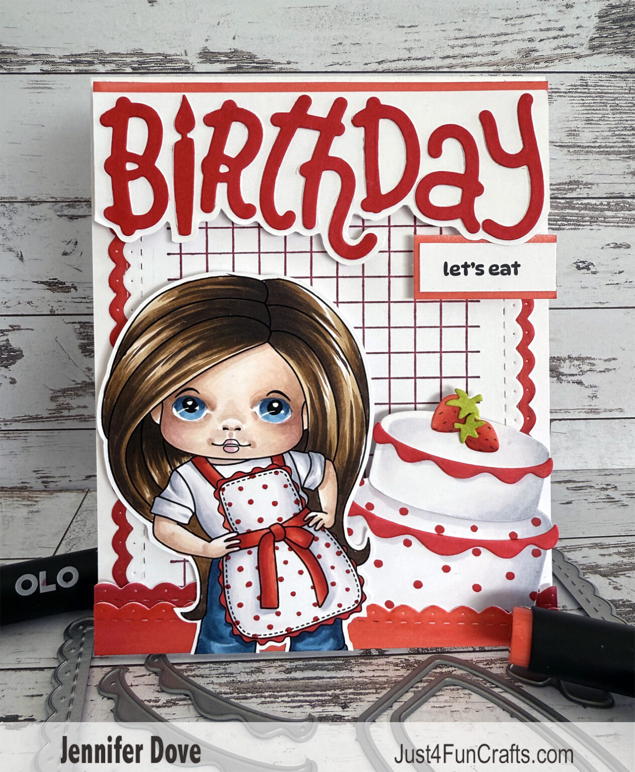 Let’s Eat! – Just4FunCrafts