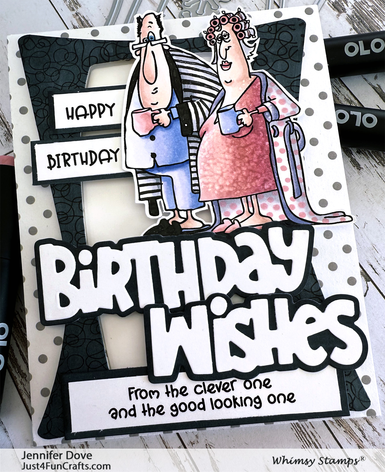 Happy Birthday – Just4FunCrafts
