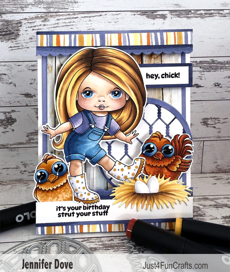 Strut Your Stuff – Just4FunCrafts