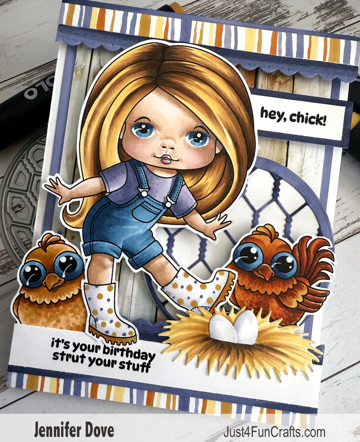 Strut Your Stuff – Just4FunCrafts