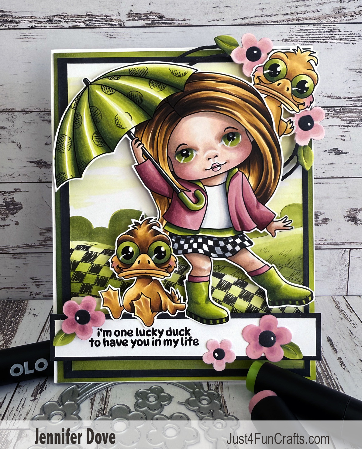 Spring Has Sprung – Just4FunCrafts