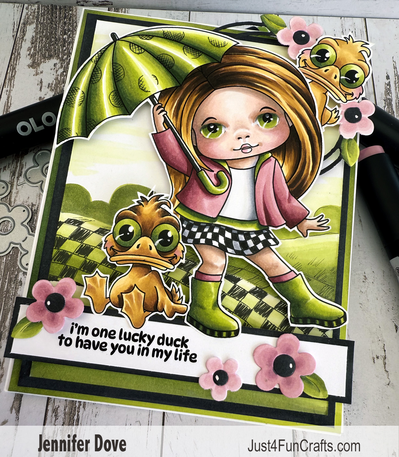 Spring Has Sprung – Just4FunCrafts